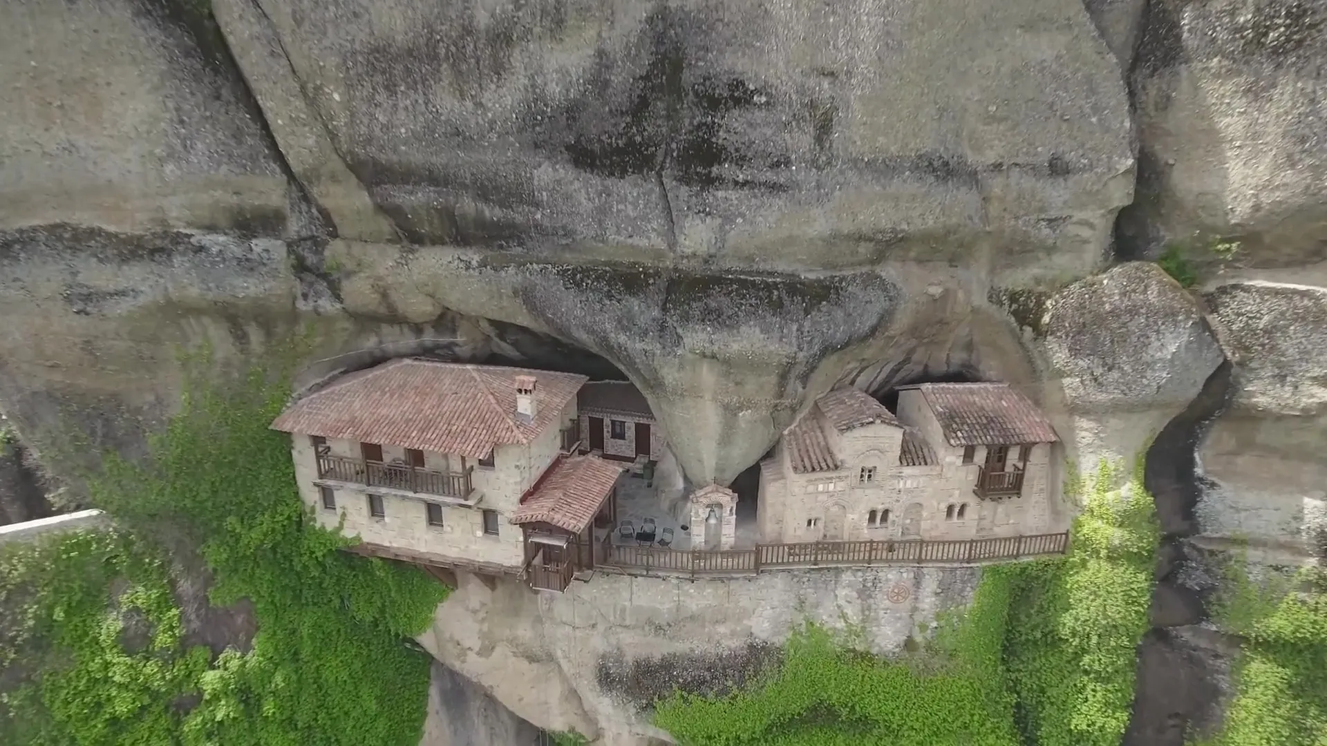 Ypapanti Monastery Meteora | Hidden Cave Retreat
